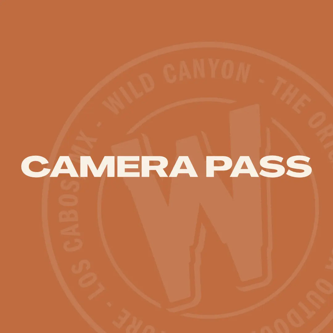 Camera Pass | Capture your own memories | Wild Canyon Adventures