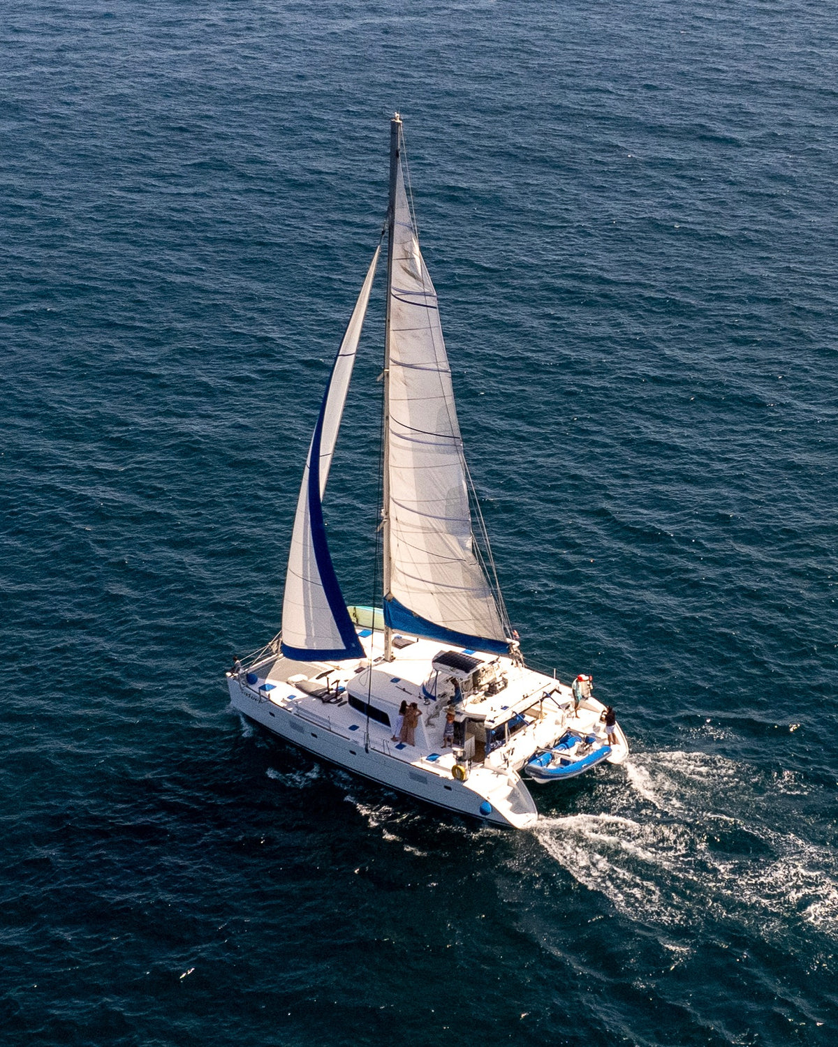 Catamaran Satori – Wild Canyon Adventures
