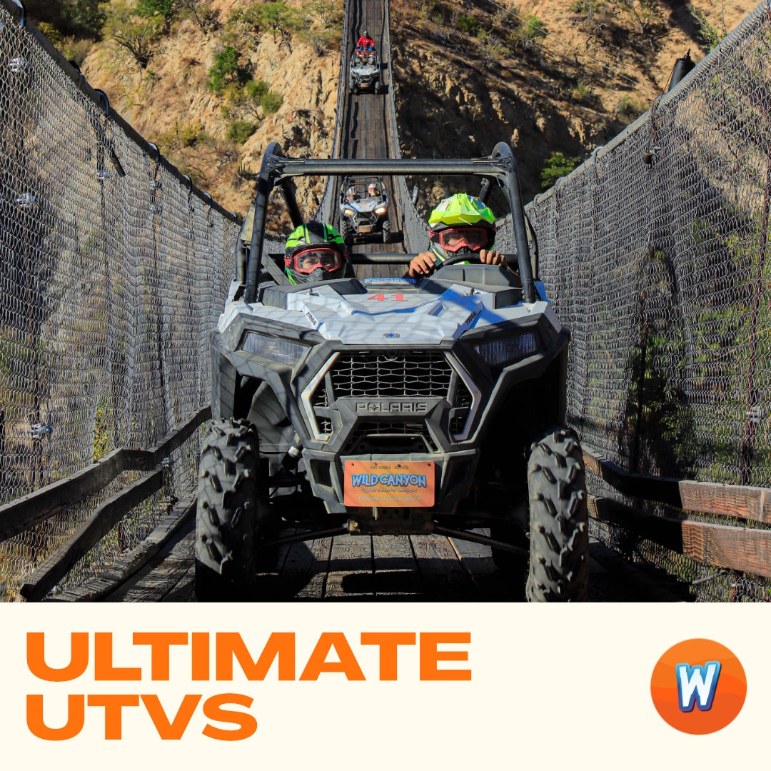 UTV Tour Los Cabos | Cross the Hanging Bridge | Wild Canyon Adventures