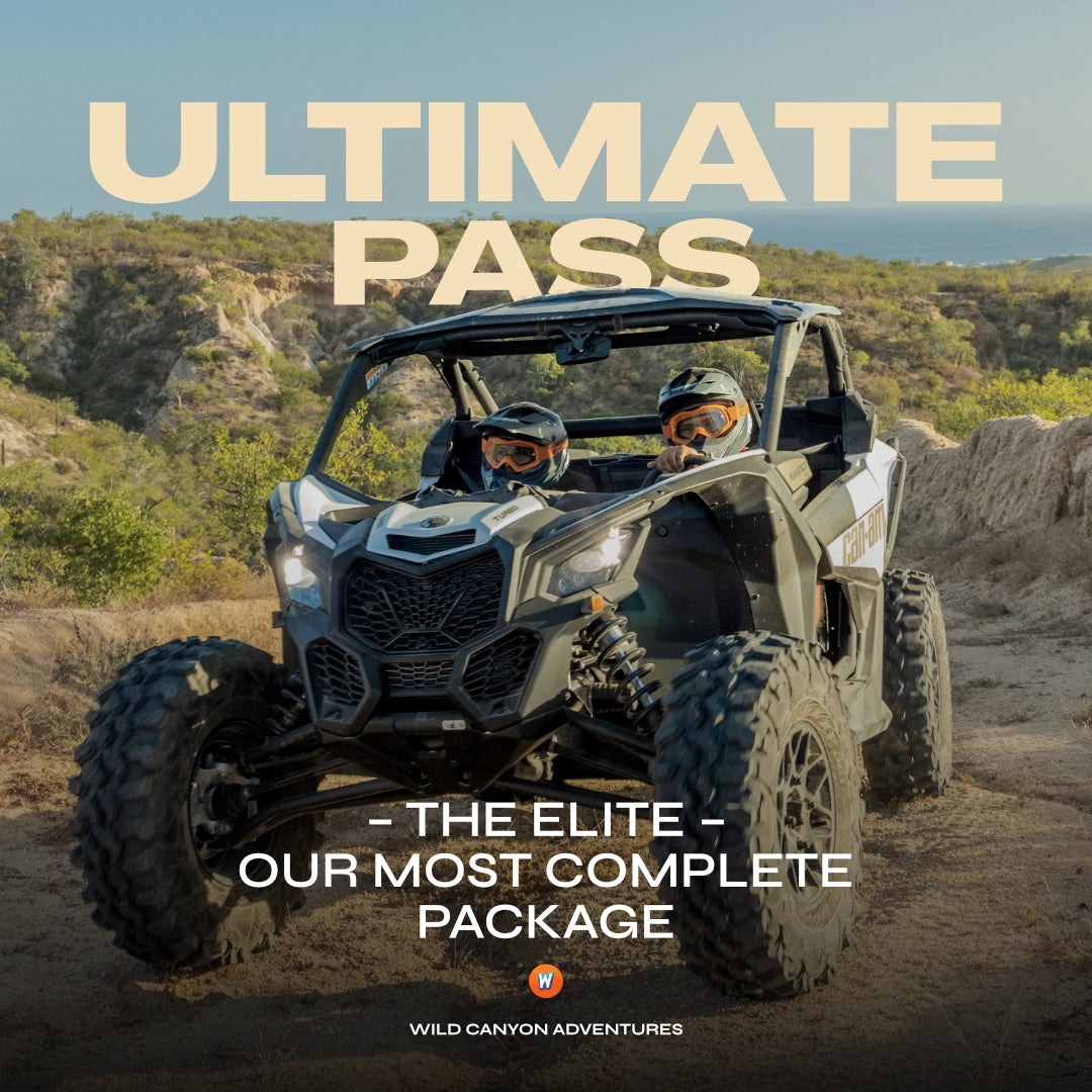 Ultimate Pass Wild Canyon | The Most Complete Package | Los Cabos ...