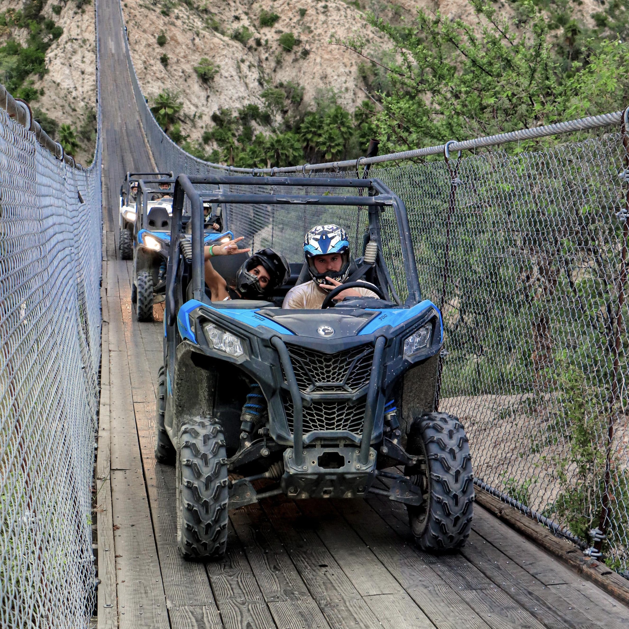 UTV Tour Los Cabos | Cross the Hanging Bridge | Wild Canyon Adventures