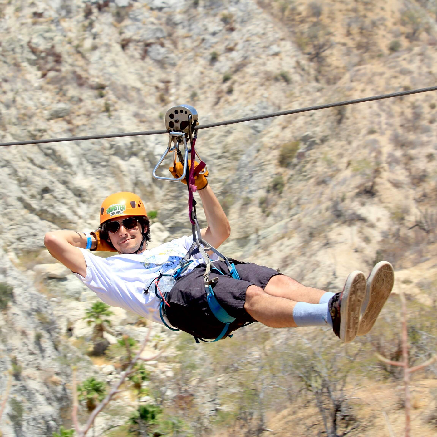 Zipline Tour Los Cabos | The Monster Ziplines | Wild Canyon Adventures